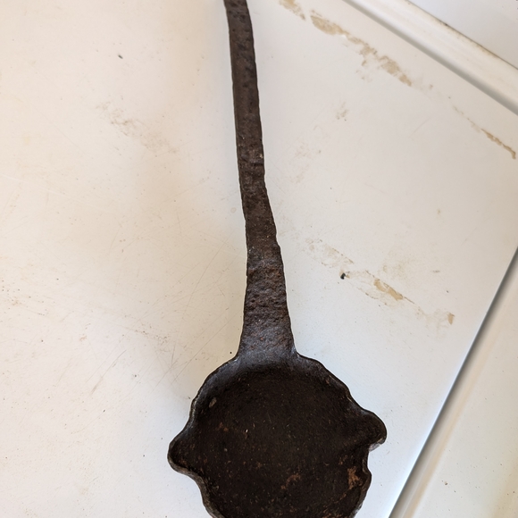 Accents | Vintage Cast Iron Ladle | Poshmark